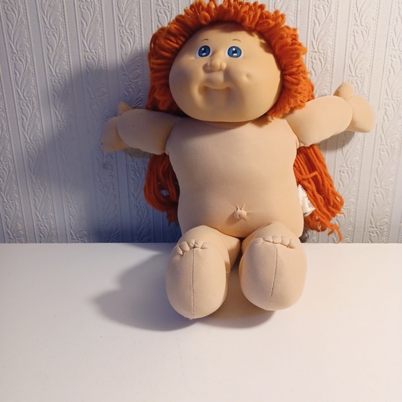cabbage patch dolls | Toys | Cabbage Patch Kids Doll Signed 978 1982 | Poshmark